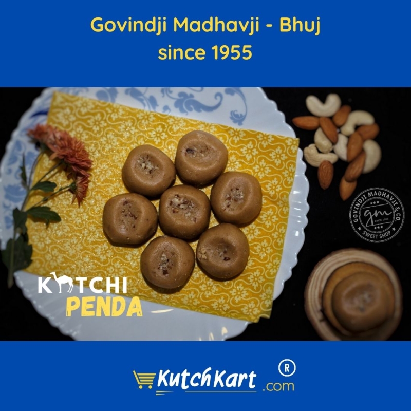 GOVINDJI MADHAVJI'S KUTCHI PEDA - Kutchkart | Buy Online variety of ...