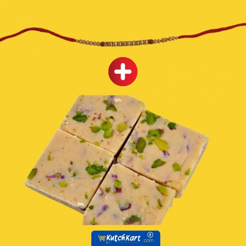 GULAB PAAK + RAKHI - Kutchkart | Buy Online variety of kutch famous ...